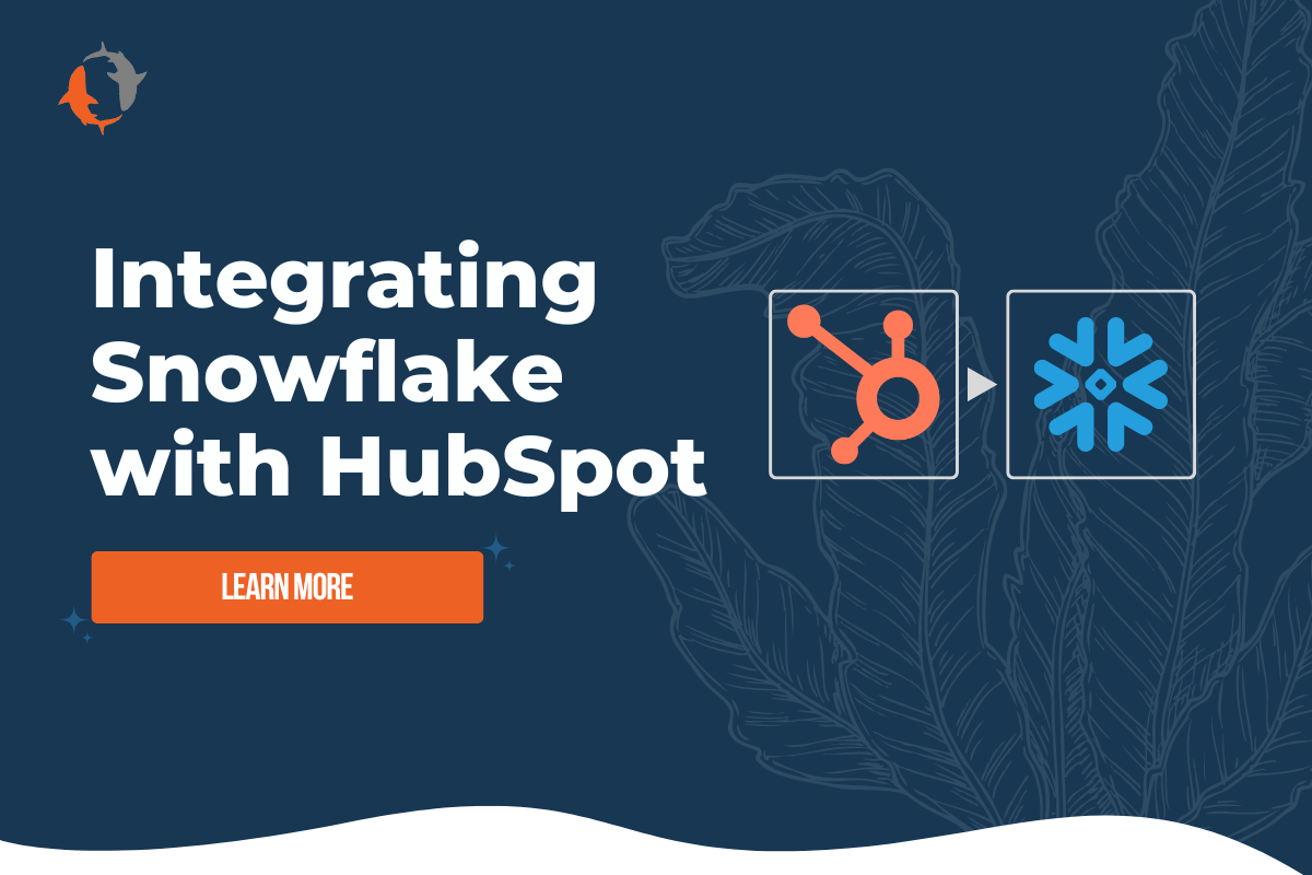 Snowflake And Hubspot Integration